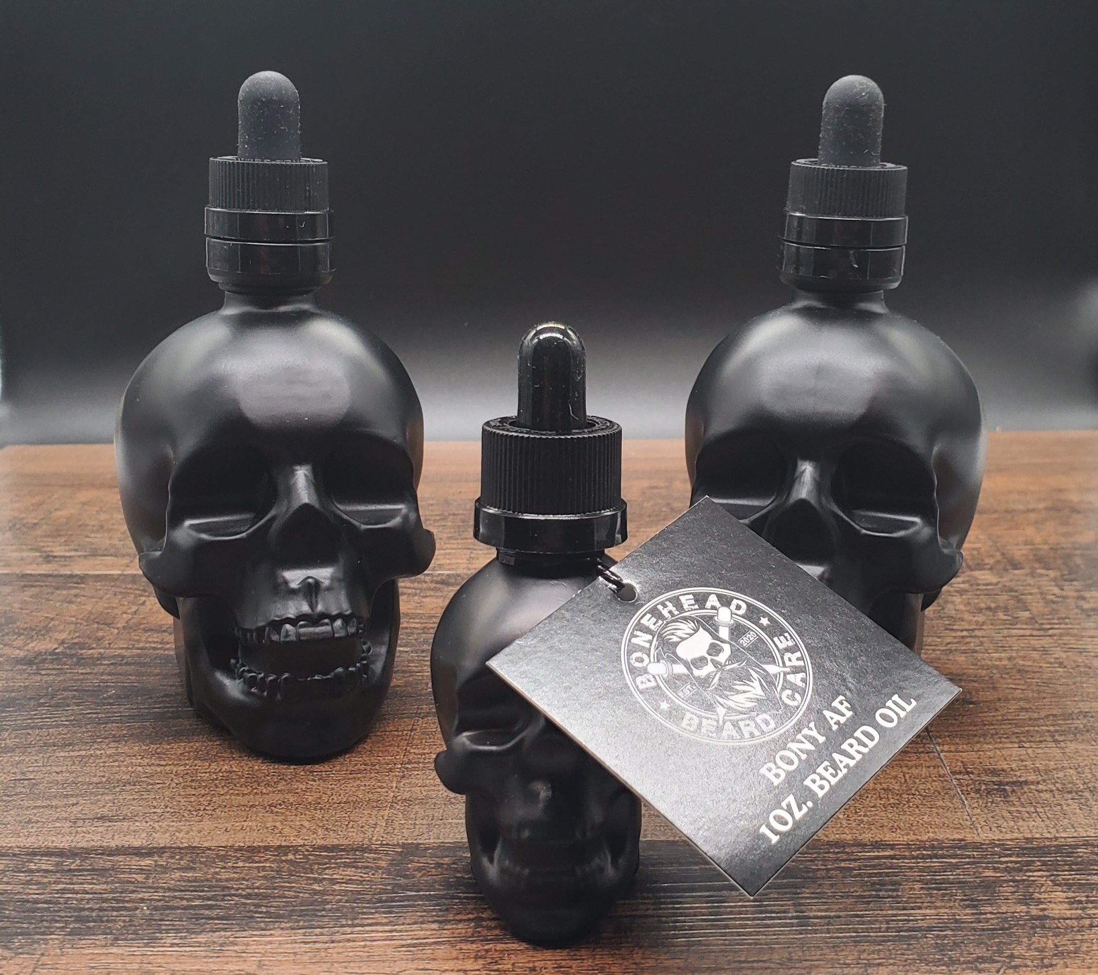 Bony AF beard oil | My Site