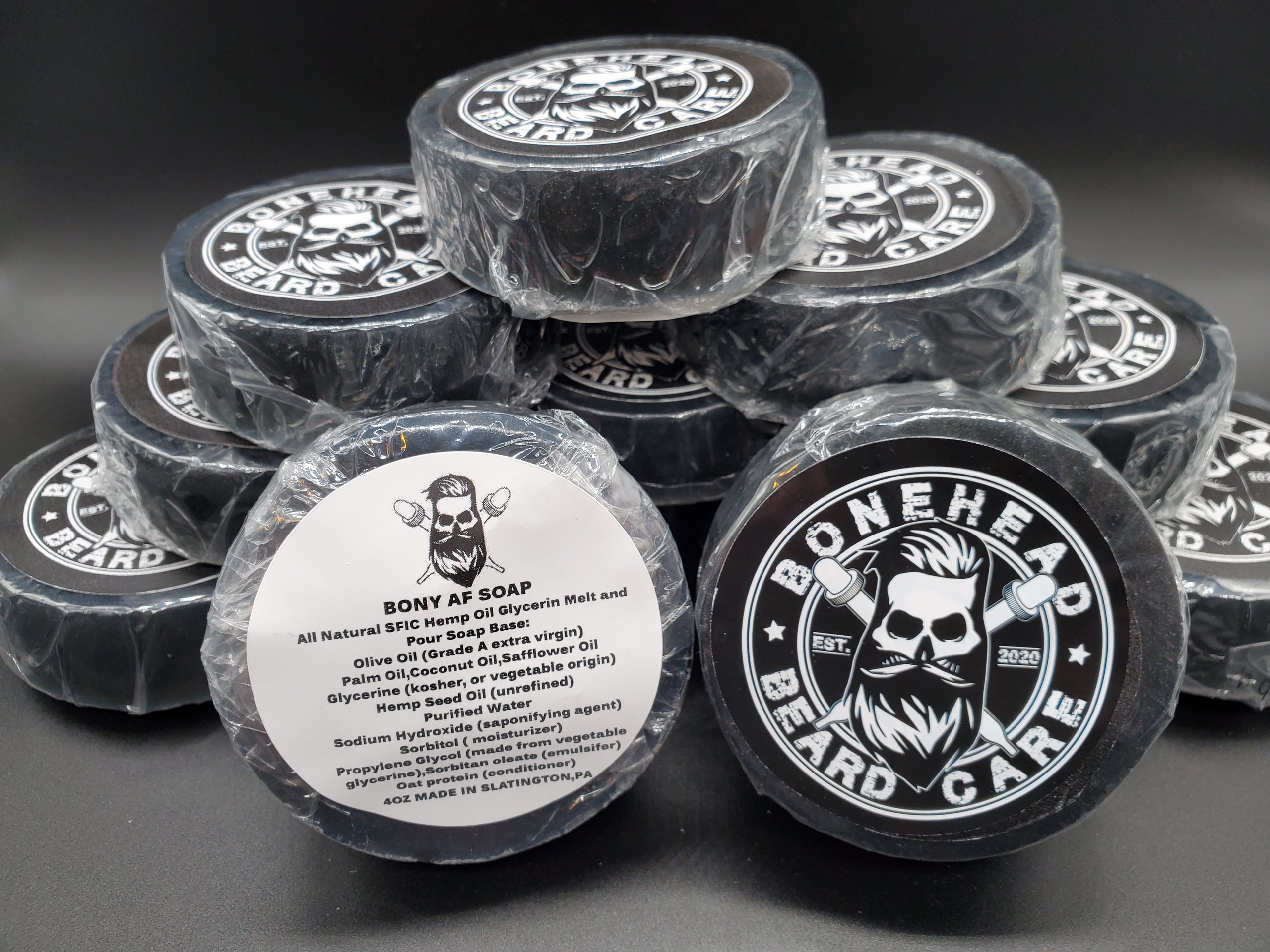 Bony AF Soap | My Site